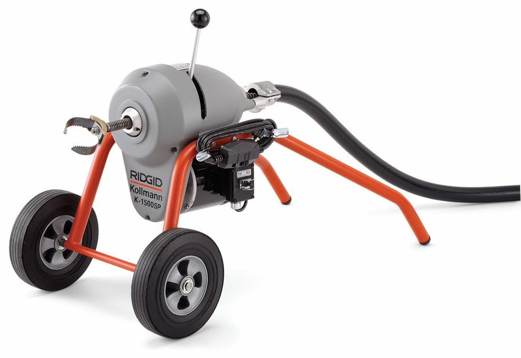 K-1500B Sectional Machine 23717 Ridgid | Plumbing Online Canada