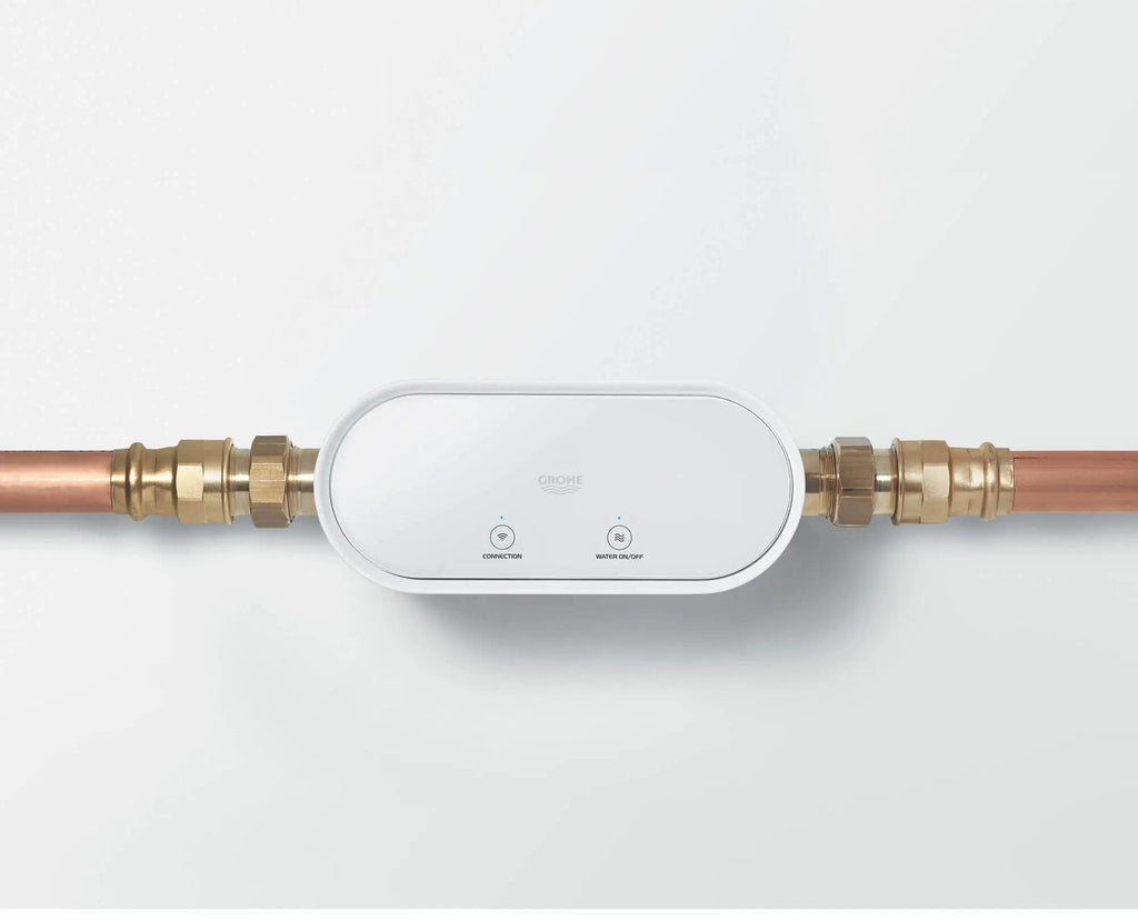 Grohe Sense Guard Smart Water Controller - White 22503LN0 Grohe ...