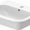 D-Code Single Hole Countertop Bathroom Sink - White 0337540000 Duravit ...