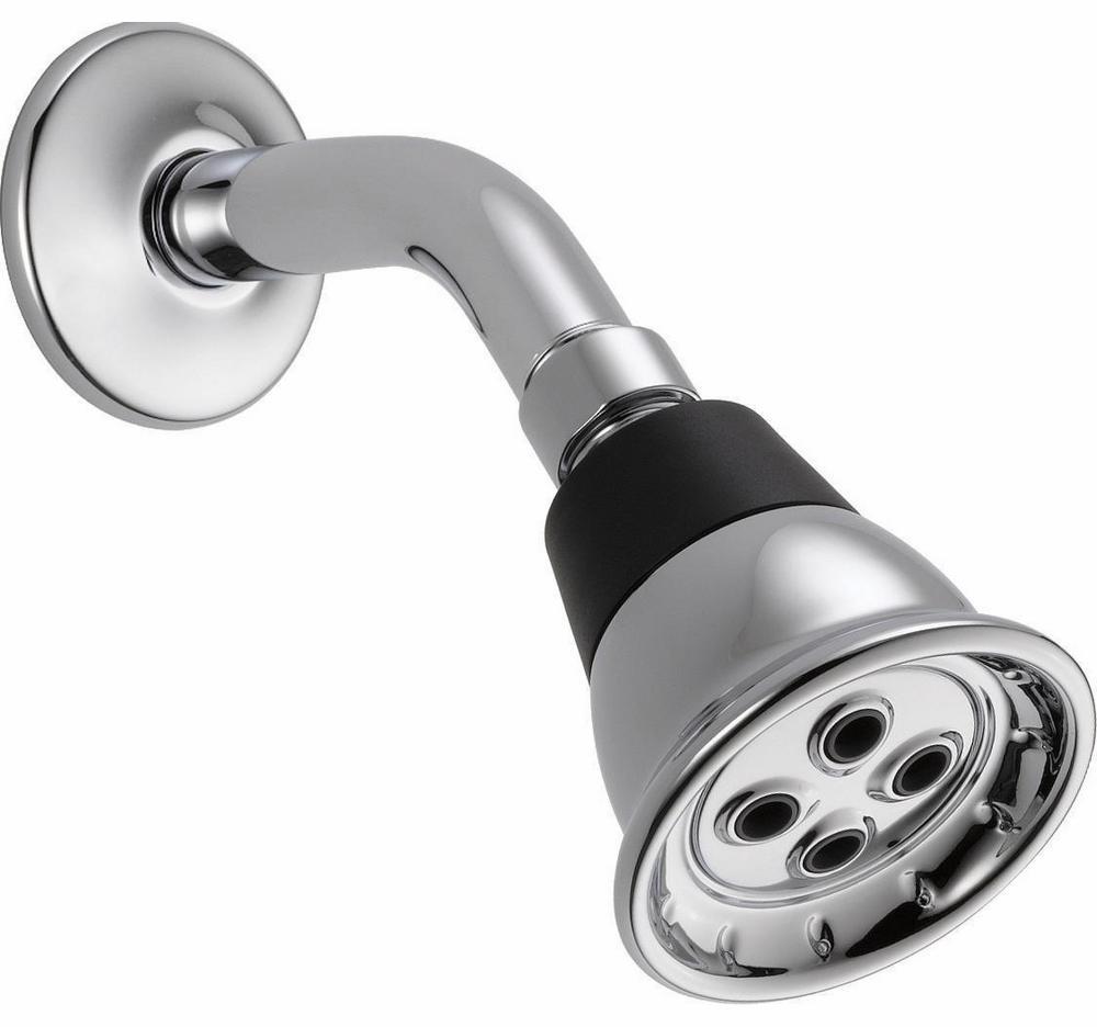Water Efficient Shower Head 1.5 GPM - Chrome 52653-PK Delta | Plumbing ...