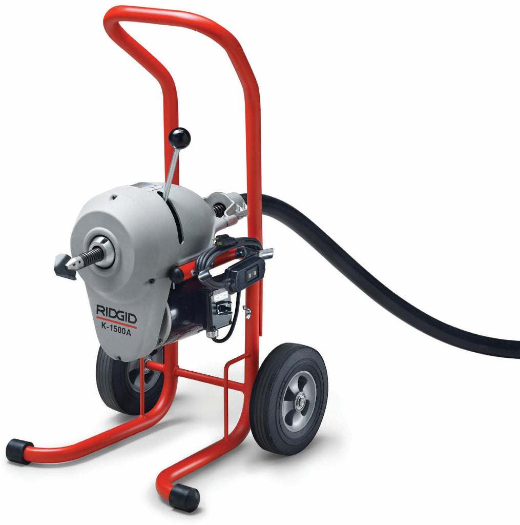 K-1500B Sectional Machine 23717 Ridgid | Plumbing Online Canada
