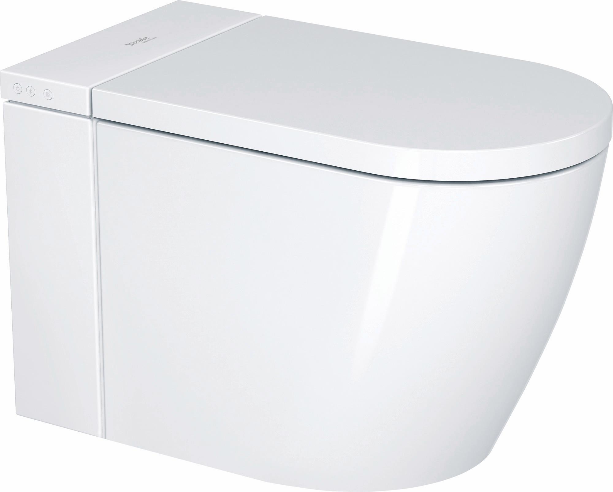 SensoWash i Plus Integrated Bidet Toilet - White 620000011401320 Durav ...