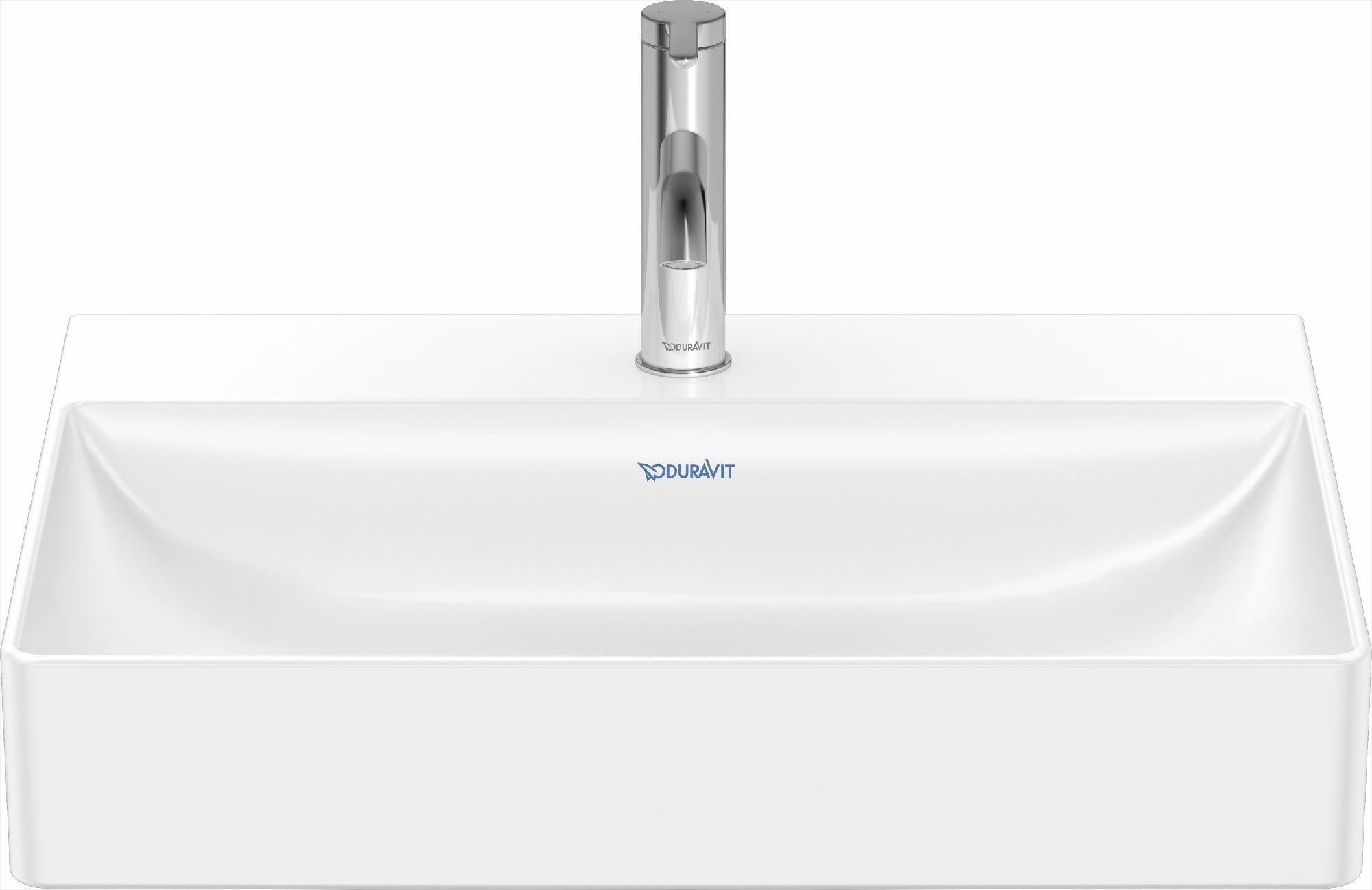 DuraSquare Single Hole Washbasin - White 2353600041 Duravit | Plumbing ...