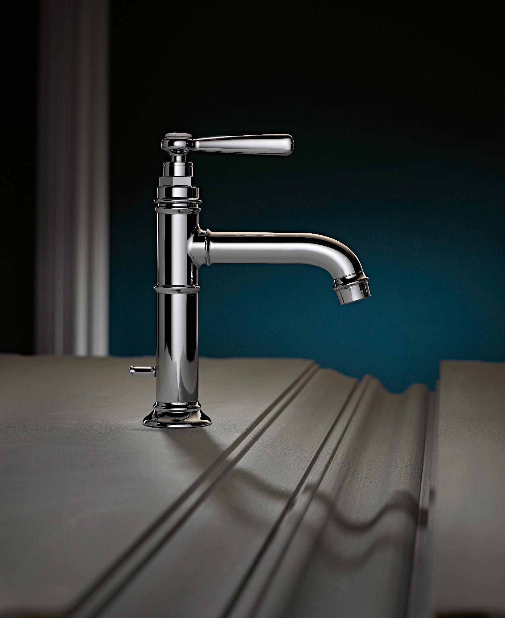 Axor Montreux Single Hole Bathroom Faucet - Chrome 16515001 Axor ...
