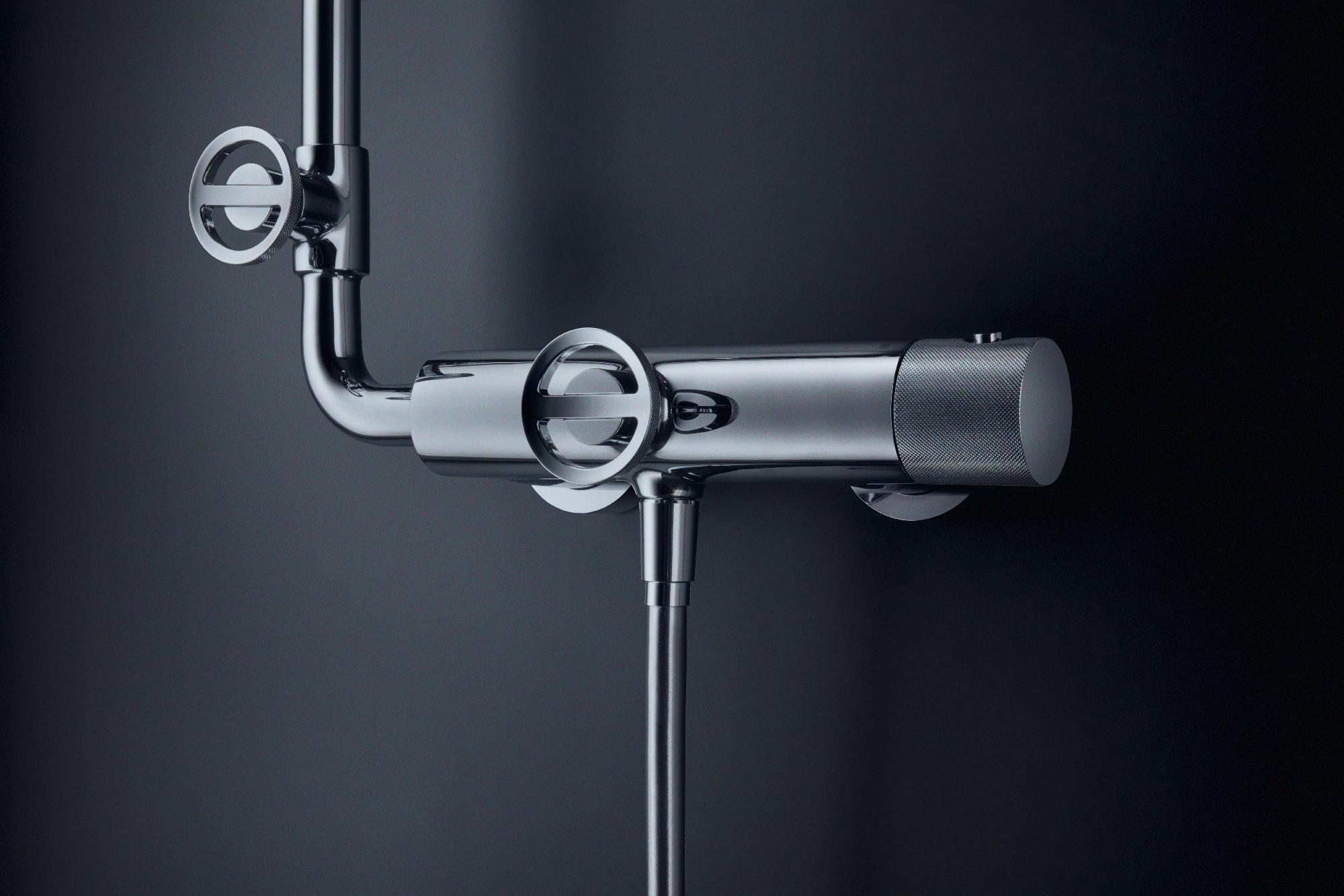 Axor Front Showerpipe Shower System - Chrome 26020001 Axor | Plumbing ...