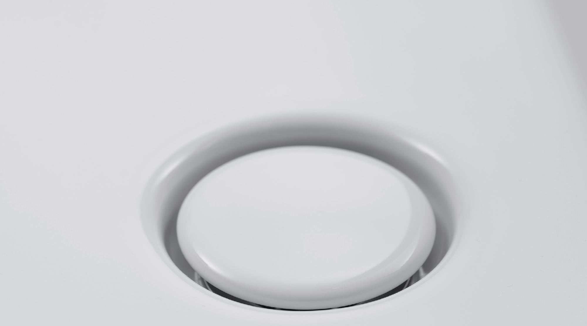 Happy D.2 Plus Bathroom Sink - White/Anthracite Matte 2359606100 Durav ...