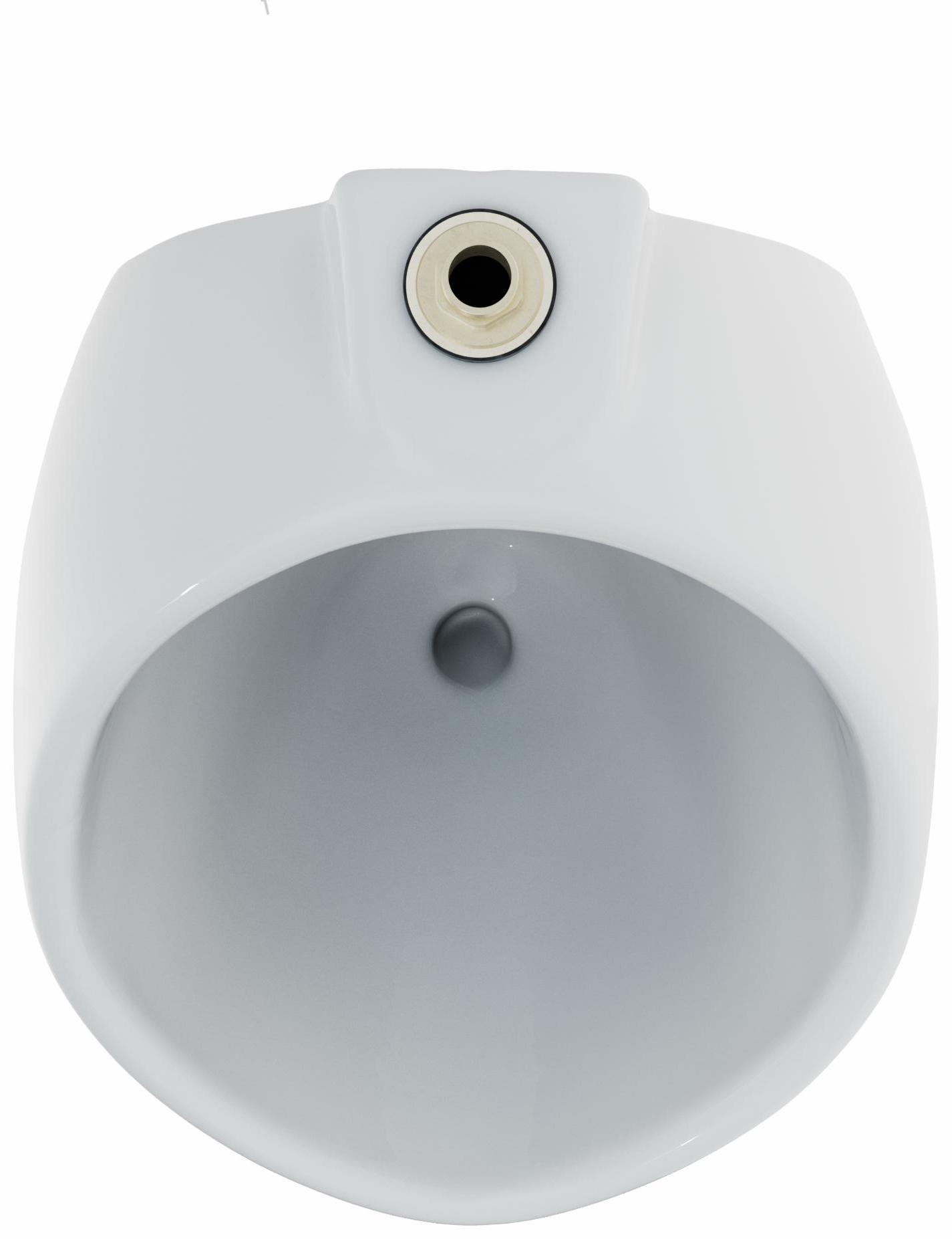 Ceramic Strainer Peterbell Strive , Commercial Washout Urinal With Top ...