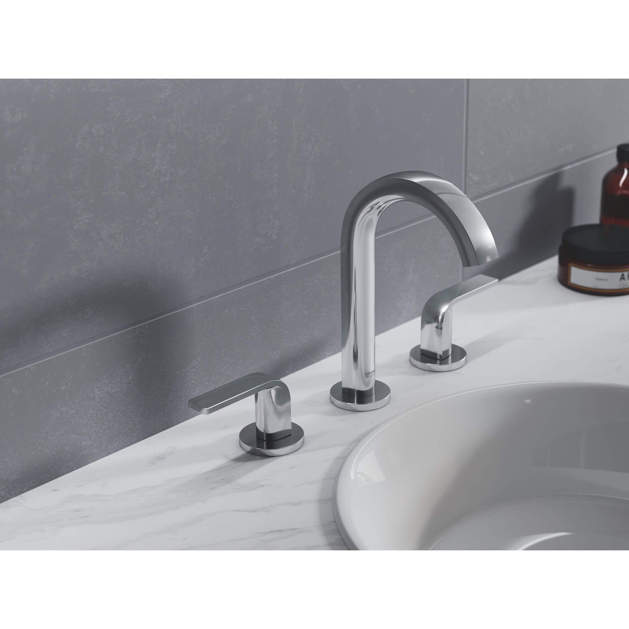 Defined Widespread Bathroom Faucet - Chrome 20597000 Grohe | Plumbing ...