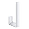 Selection Cube Spare Toilet Paper Holder - Chrome 40784000 Grohe | Plumbing Online Canada