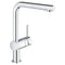 Minta Kitchen Faucet with Pullout Spray - Chrome 30300000 Grohe ...