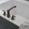 Delta T2764-RB Ashlyn Roman Tub Faucet Trim - Venetian Bronze ...