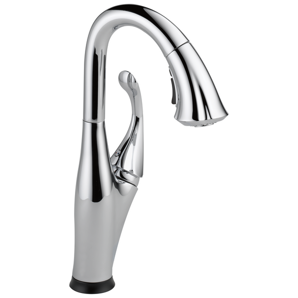 Addison Touch Bar Faucet with Pulldown Spray - Chrome 9992T-DST Delta ...