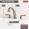 Delta T2732-SS Woodhurst Roman Tub Faucet Trim - Stainless Steel ...