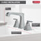 Ashlyn Widespread Bathroom Faucet - Chrome 3564-MPU-DST Delta | Plumbing Online Canada