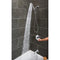 Grohe 27414000 Tubular Shower Arm - Chrome | Plumbing Online Canada